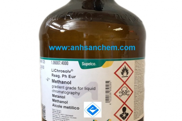 Methanol gradient grade - 1060074000